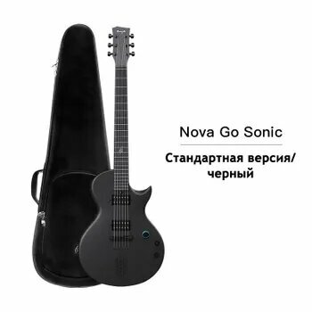 Электроакустическая гитара Умная электрогитара Enya Nova Go Sonic все в одном из углеродного волокна, 6 струн, 39', Делюкс-версия