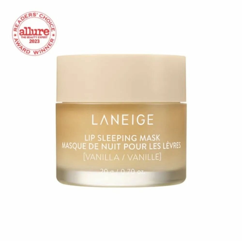 LANEIGE Ночная питательная маска для губ Lip Sleeping Mask (Vanilla) 20 гр