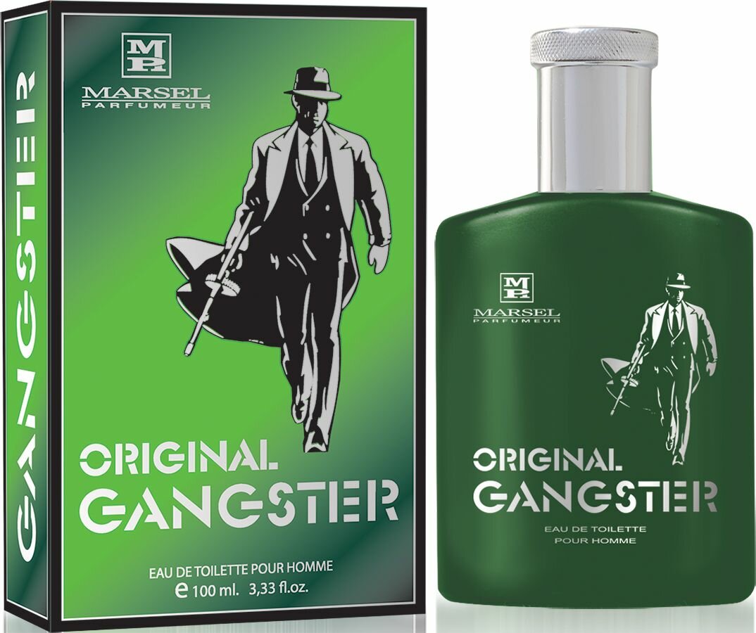 Brocard. Туалетная вода Мужская Gangster Original, 100 мл