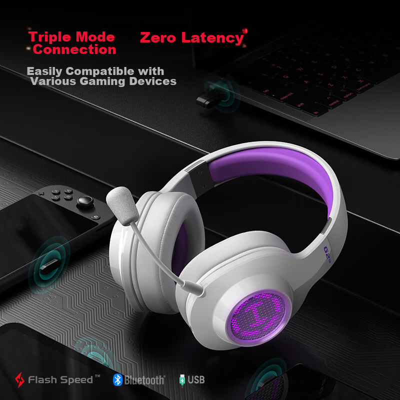 Беспроводные наушники EDIFIER HECATE G2, цвет white purple