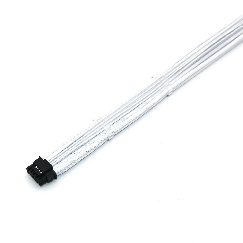 BOHCHONG Модульный кабель питания 600 Вт 12VHPWR 60cm, White