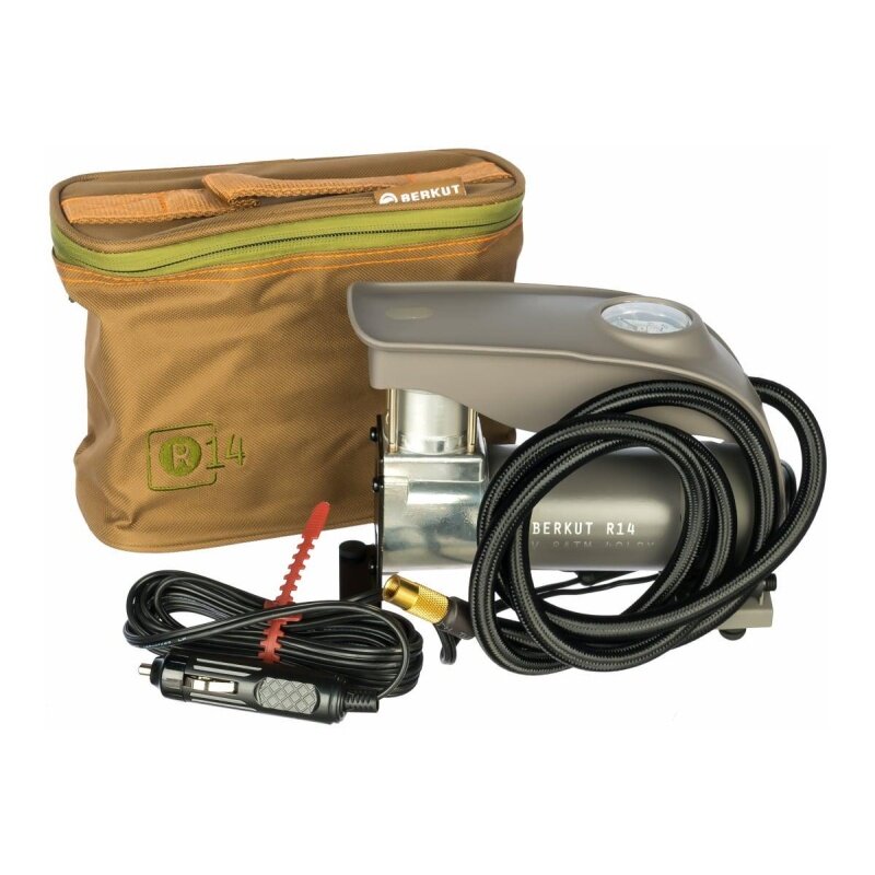 Автомобильный компрессор Berkut светодиод-подсветка, 8 Атм, 40 л/мин (00-00000660)