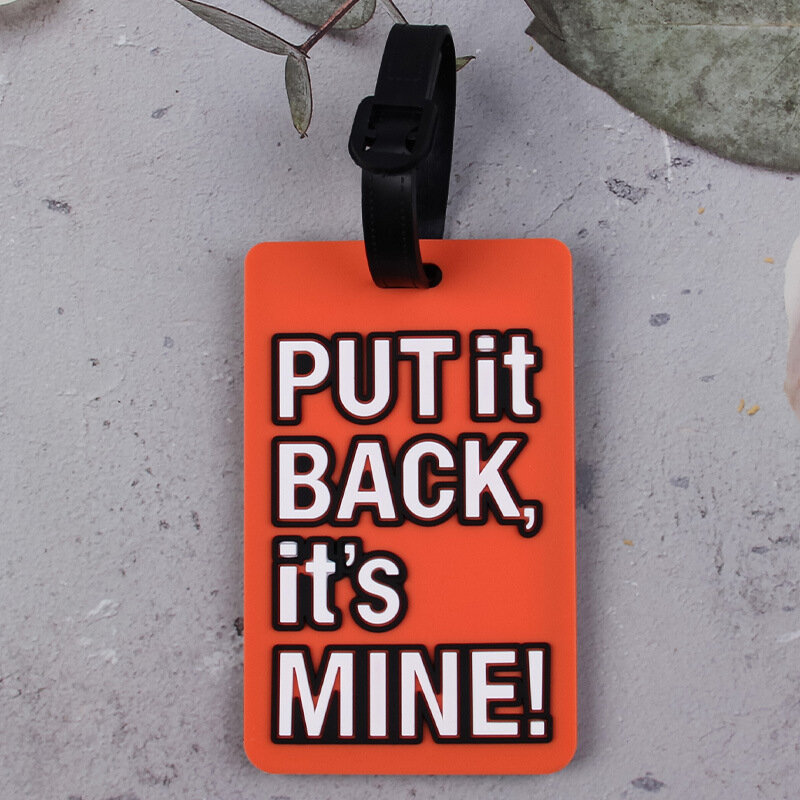 Бирка для багажа