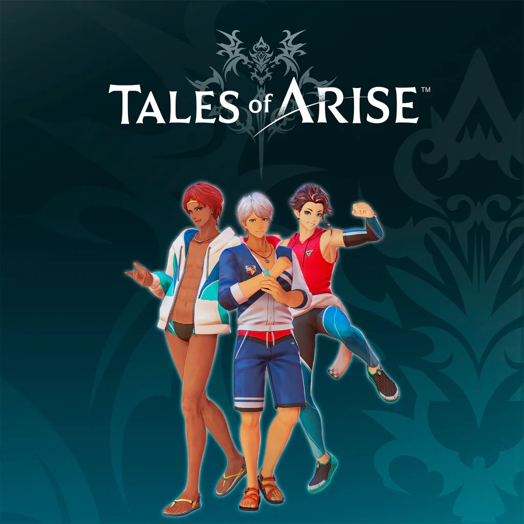 Дополнение Tales of Arise - (Beach Time) Triple Pack (Male), цифровое издание PlayStation 5, регион Турция / код пополнения баланса