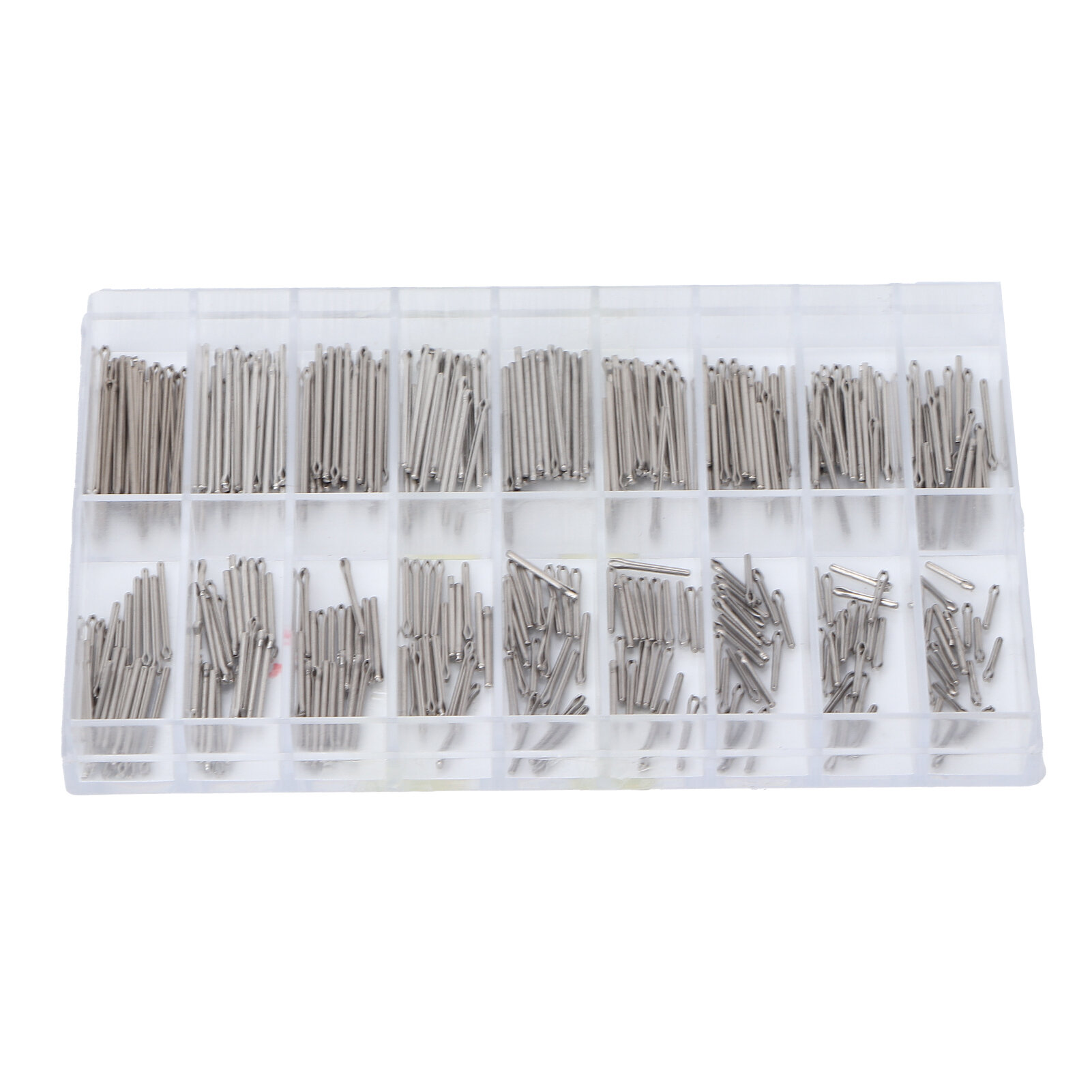 Шпильки для часов из сплава, ремешок для часов, шплинты, пружинные стержни, инструменты в 18 различных размерах