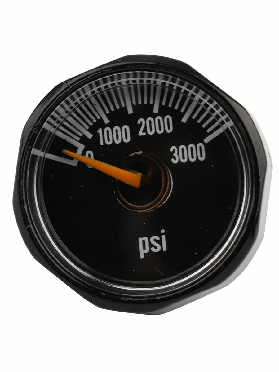 Манометр углекислого газа 3000PSI 1/8NPT, мини-прецизионный манометр клапана для измерения давления микро CO2