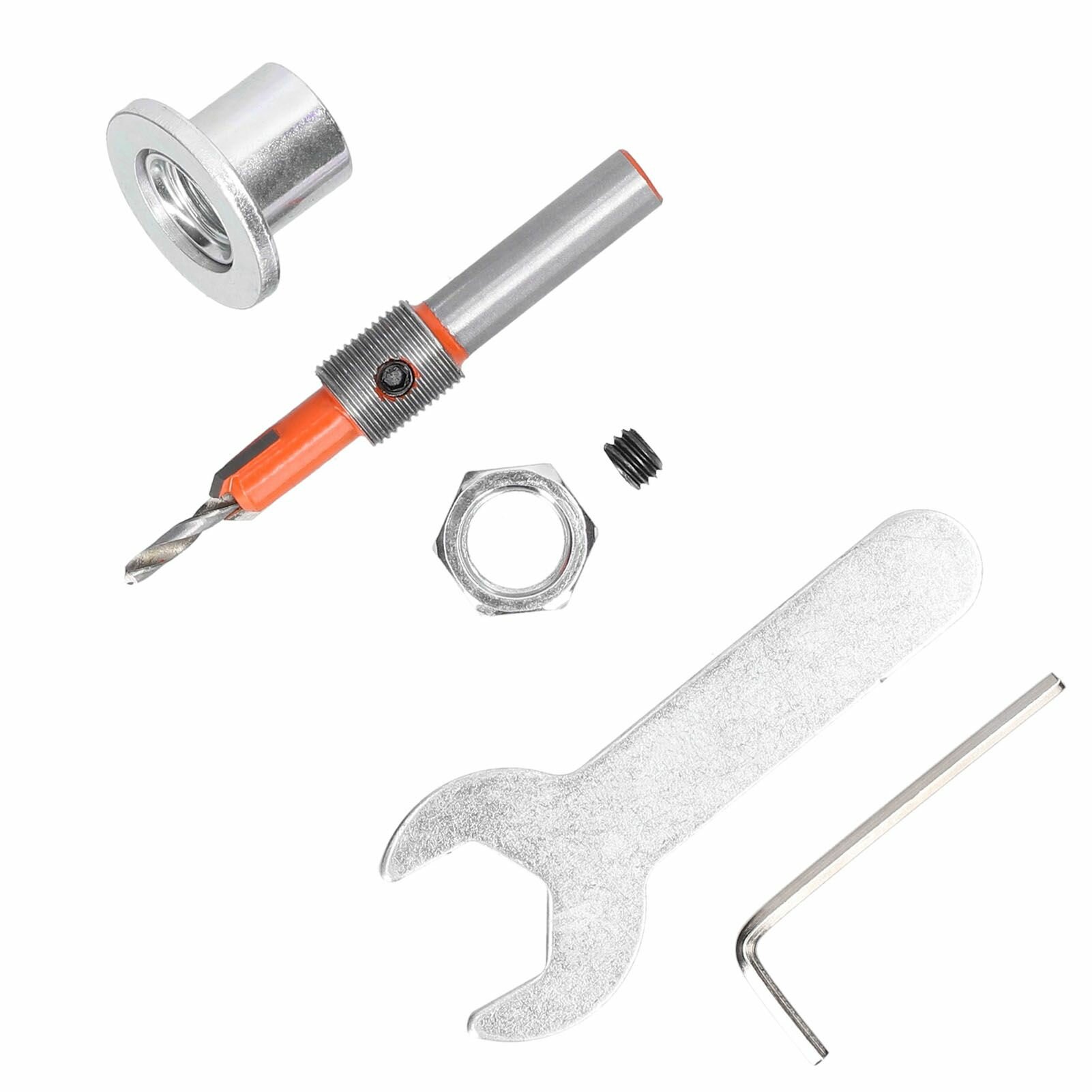 Твердосплавная фреза 8 мм с зенковкой 2,5-10,5 мм