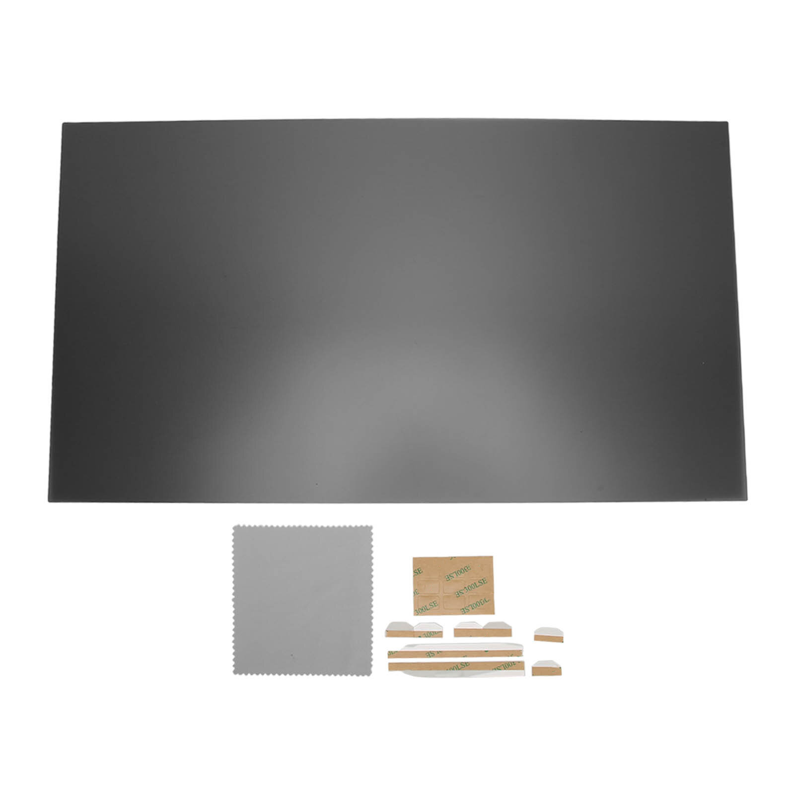 23-дюймовая антибликовая защитная пленка для экрана компьютера для ПК, простая установка, двусторонняя защита глаз, настольная защитная пленка для частного экрана