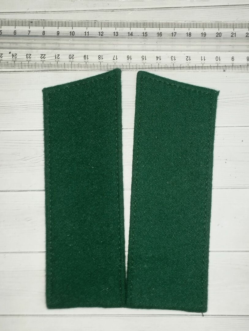 Погоны ПВ Пограничные Войска СССР (новодел)