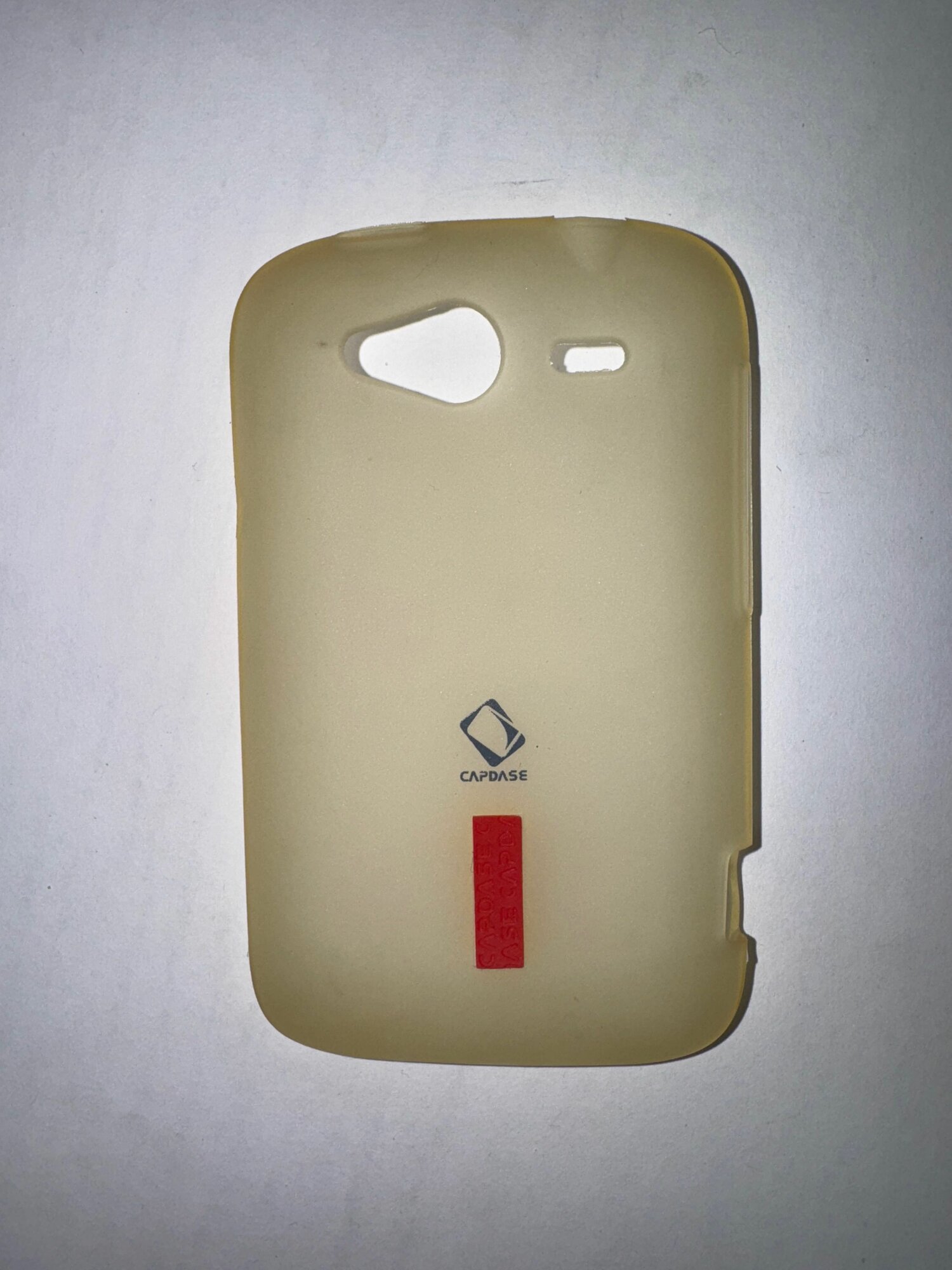 HTC wildfire s g13 белый (прозрачно-белый) силикон