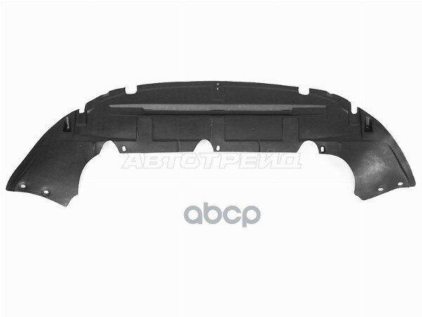 Защита бампера Ford Focus 07-11 (Спереди) Sat арт. ST-FDA5-025-A0-R
