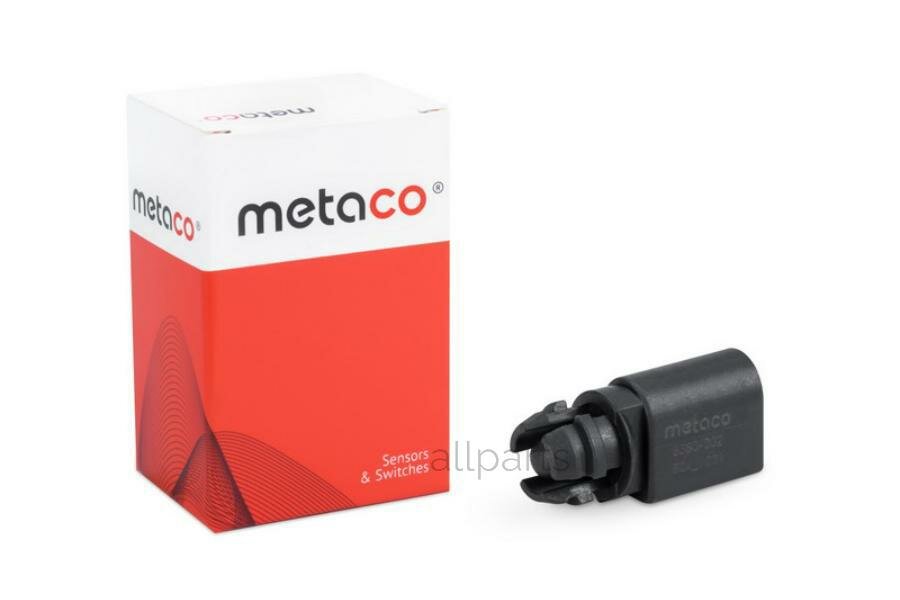 METACO 6380-002 Датчик температуры воздуха AUDI/ VW/ SKODA наружного Metaco 6380-002