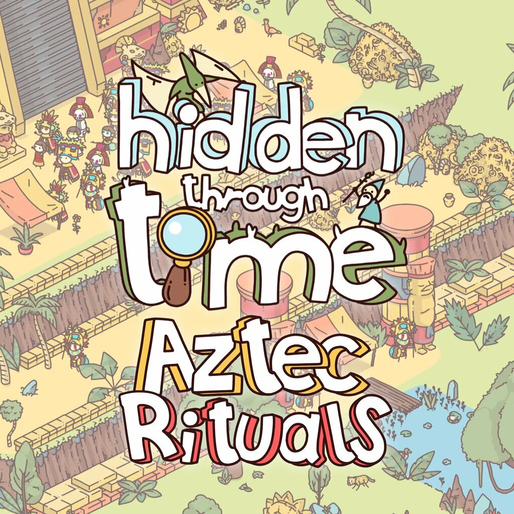 Дополнение Hidden Through Time - Aztec Rituals, цифровое издание PlayStation 4, регион Турция / код пополнения баланса