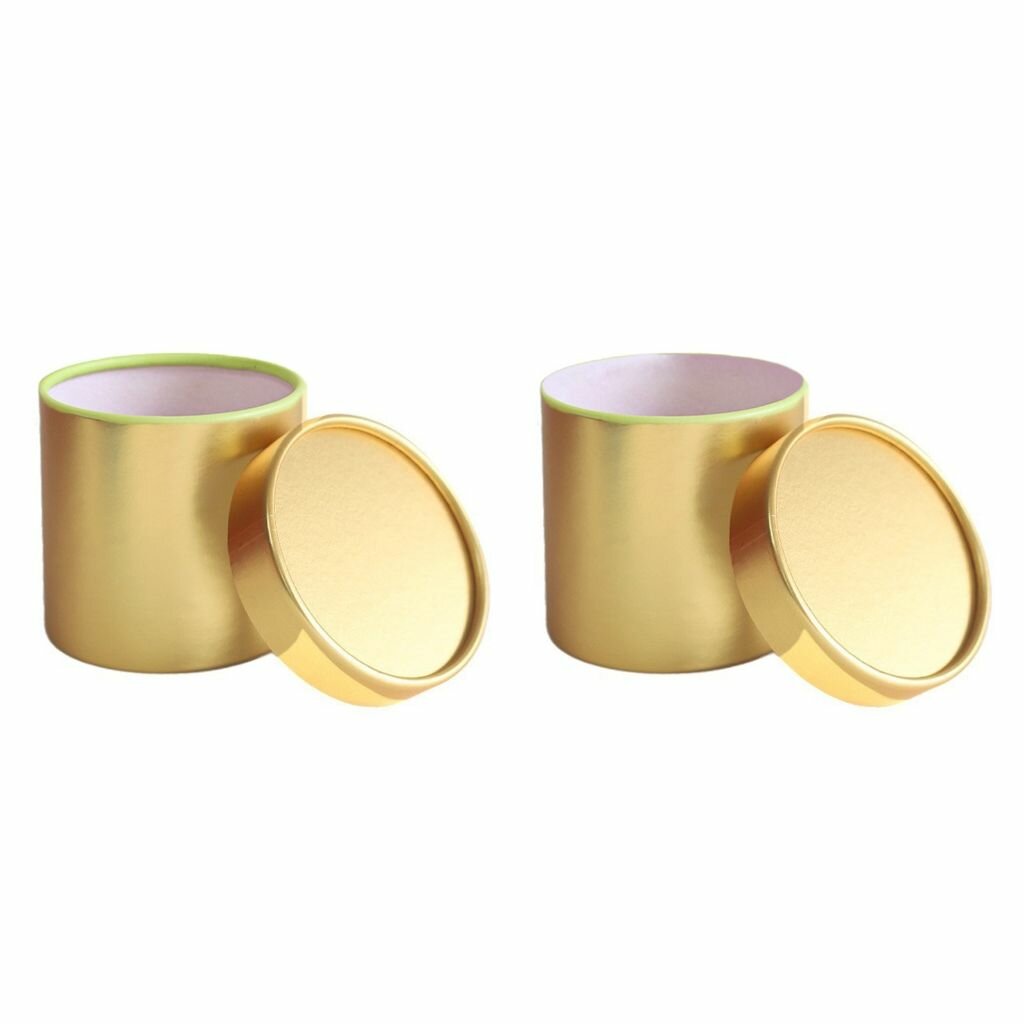 Цвет коробки для упаковки букета - маленькое ведерко для объятий (случайный стиль доставки) -цвет маленькое ведерко для объятий (золотое)