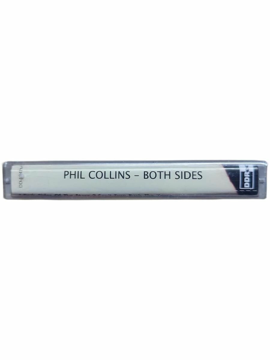 Phil Collins - Both Sides, ( кассета, аудиокассета) (МС) — фото 1