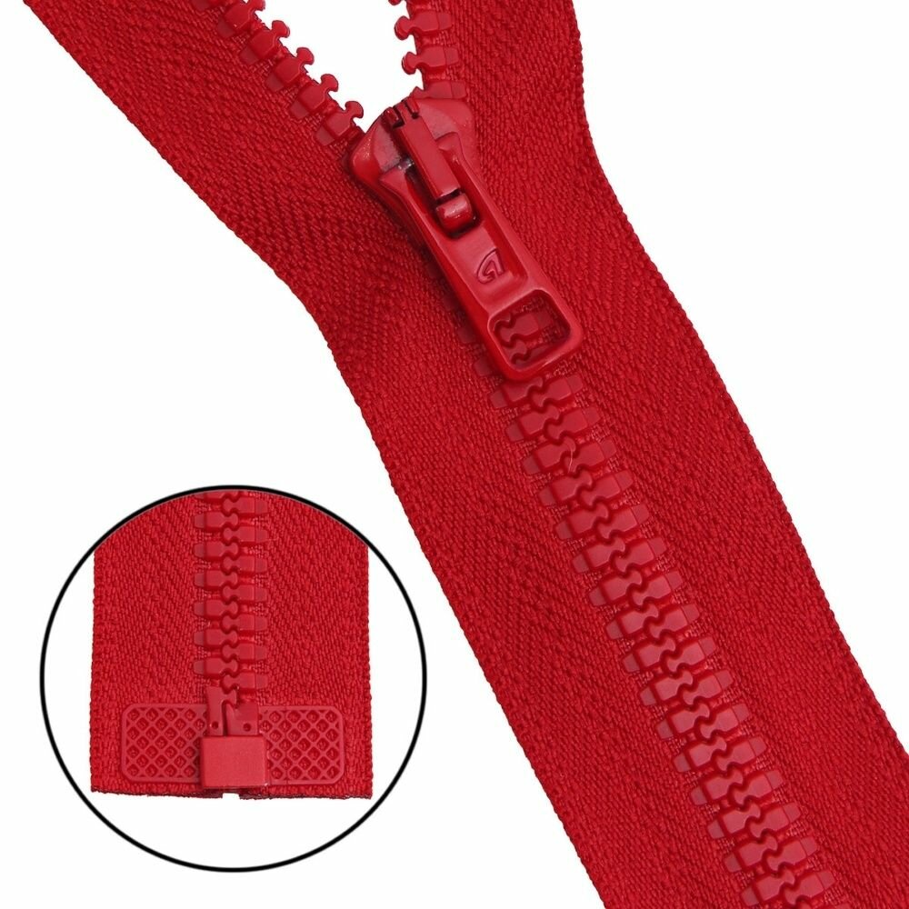 Молния-трактор ARTA-F 70 см 008 красный, 5 шт