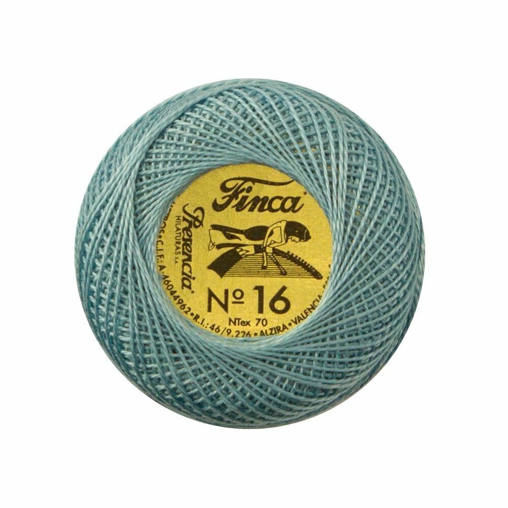 Мулине PRESENCIA HILATURAS "Finca Perle", Жемчужное, №16, однотонный цвет 3556, 1 моток
