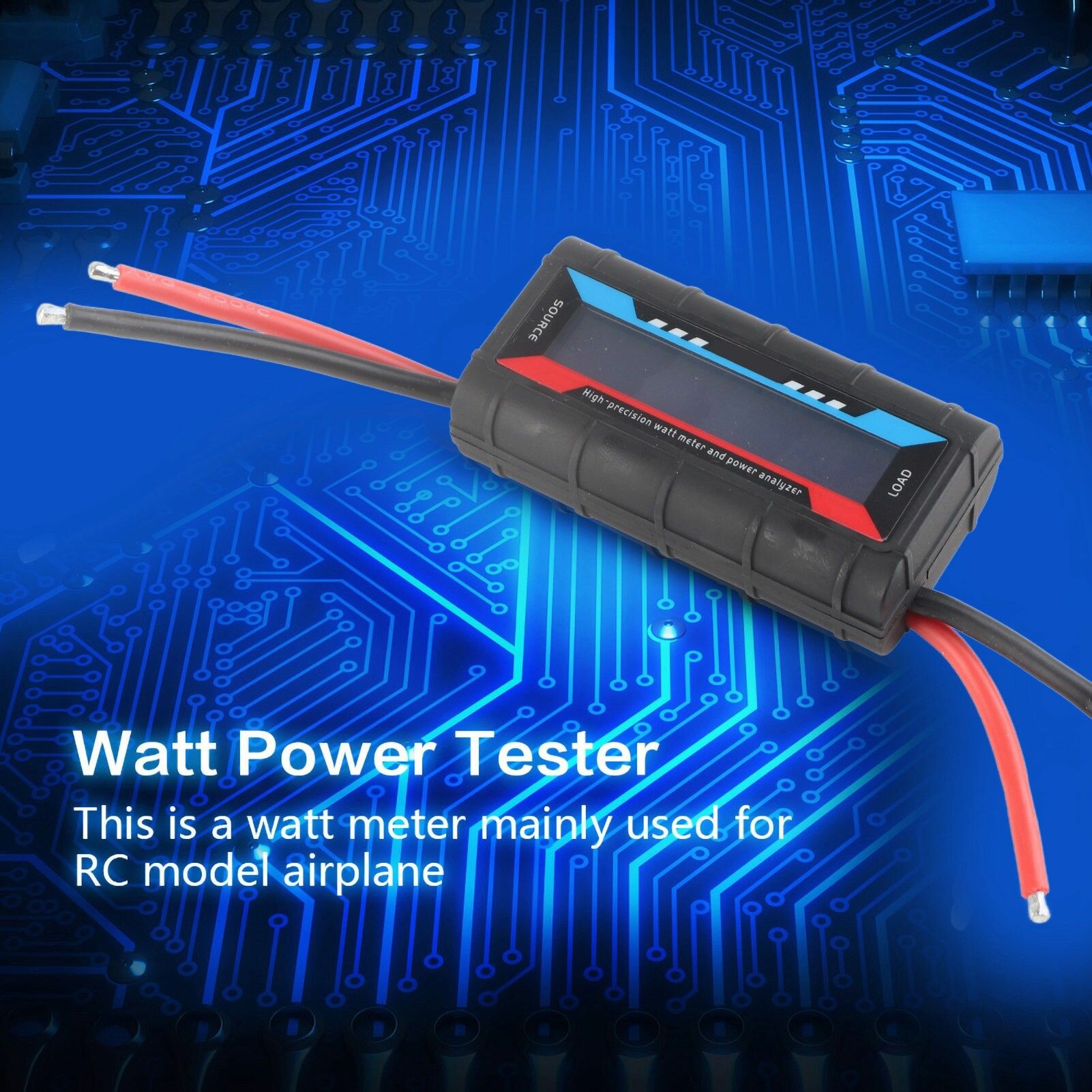 Ваттметр 4.8-60V 150A — фото 1