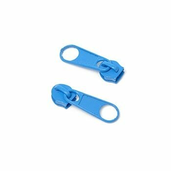 Замок для молнии MaxZipper без фиксатора, цвет F213 васильковый упаковка 1000 шт