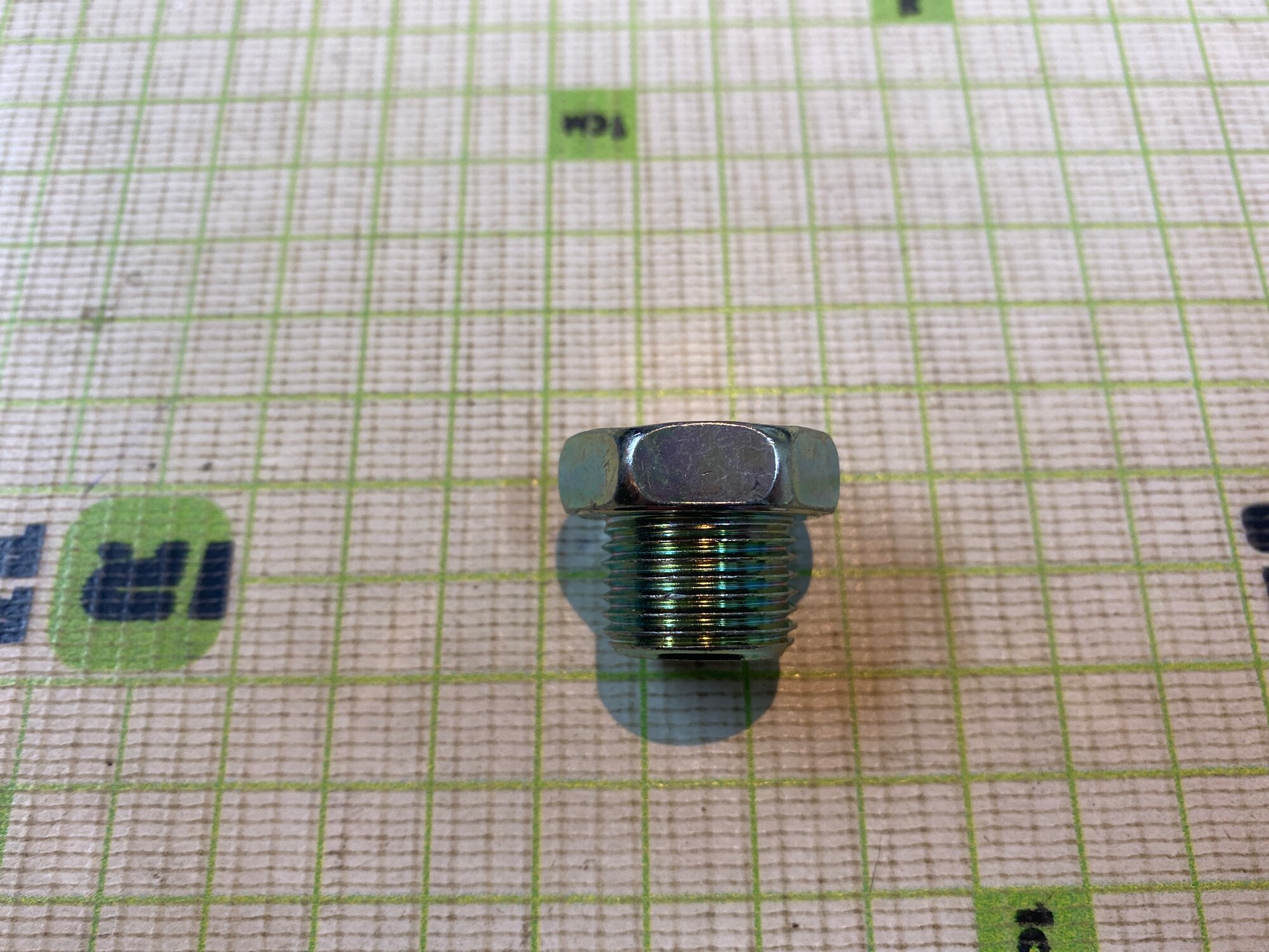 Болт (пробка) маслосливный КПП для Toyota