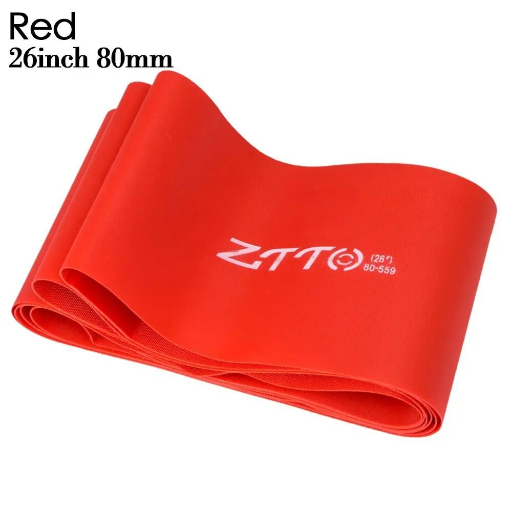 Защитная лента для обода велосипеда 3.0 MTB Red-26inch 80MM