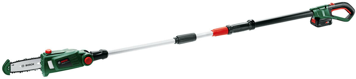 Высоторез с цепной пилой, аккумуляторный Bosch UniversalChainPole 18 06008B3100 комплектация с АКБ и ЗУ
