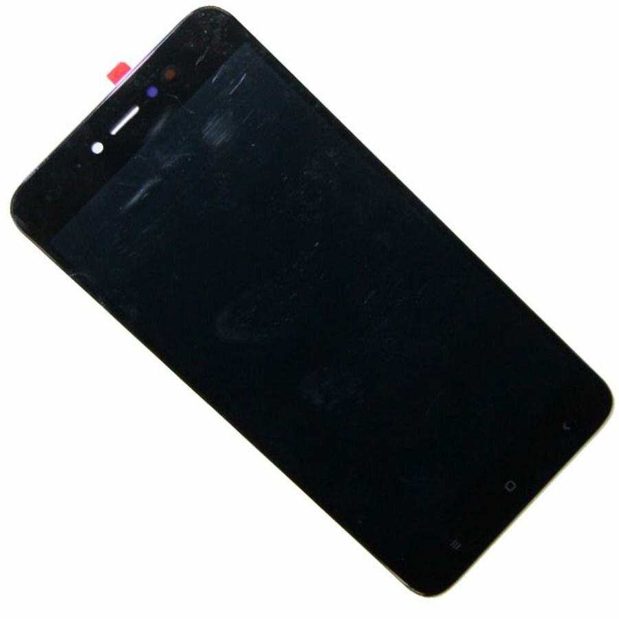Дисплей для Xiaomi Redmi Note 5A Prime в сборе с тачскрином <черный>