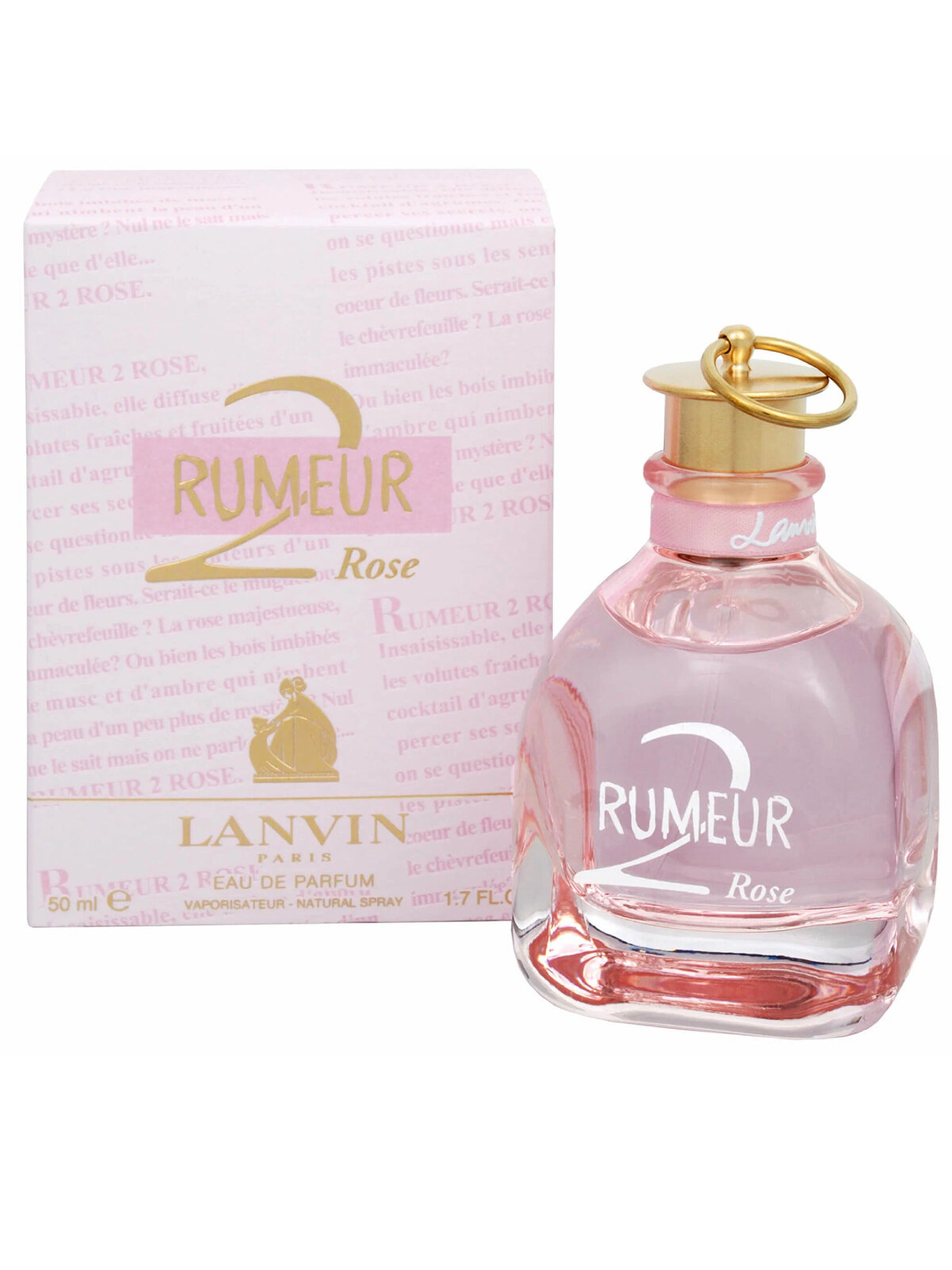 Парфюмерная вода Женская Lanvin Rumeur 2 Rose (edp) 50мл
