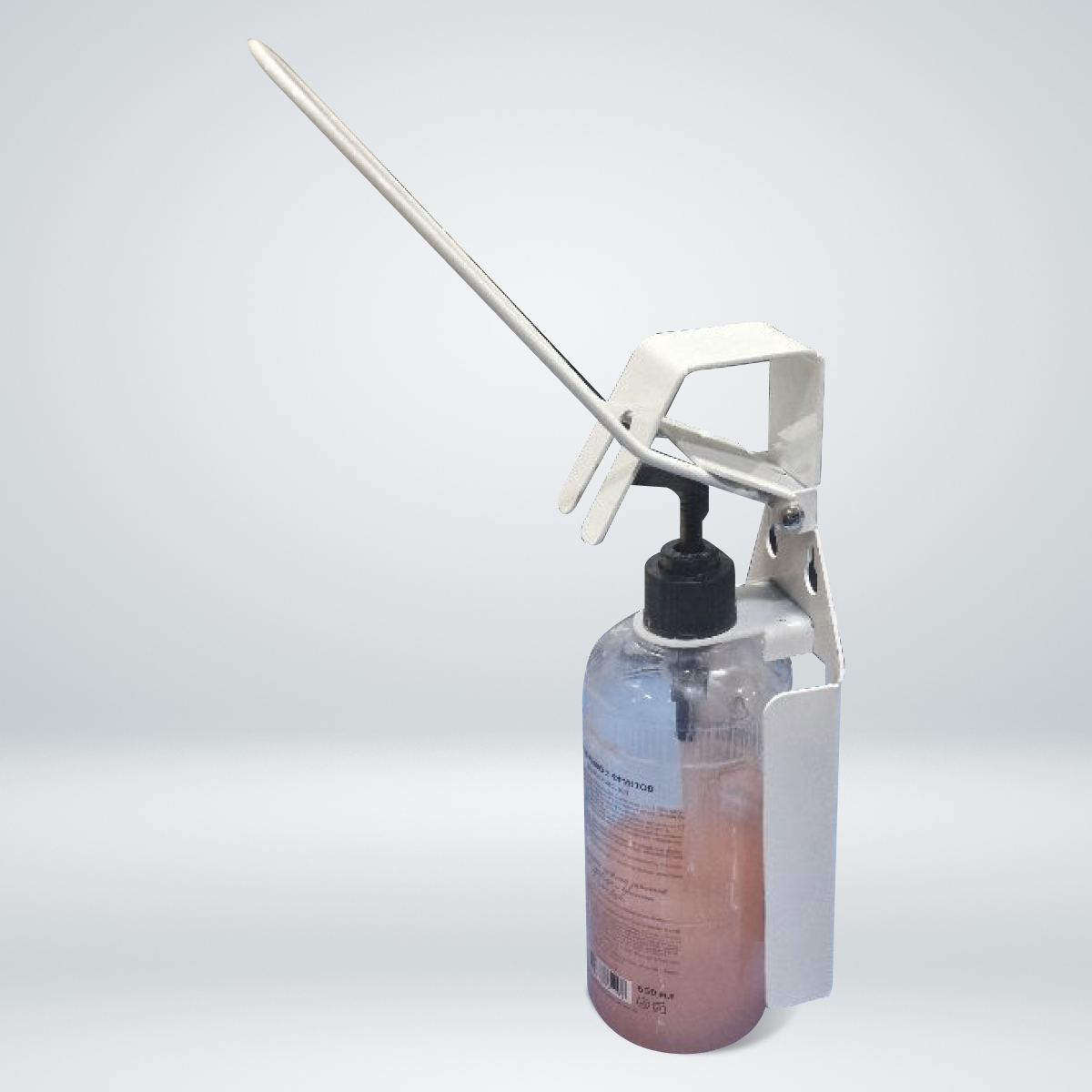 Дозатор локтевой универсальный, ручка металл (Eco) (без помпы)