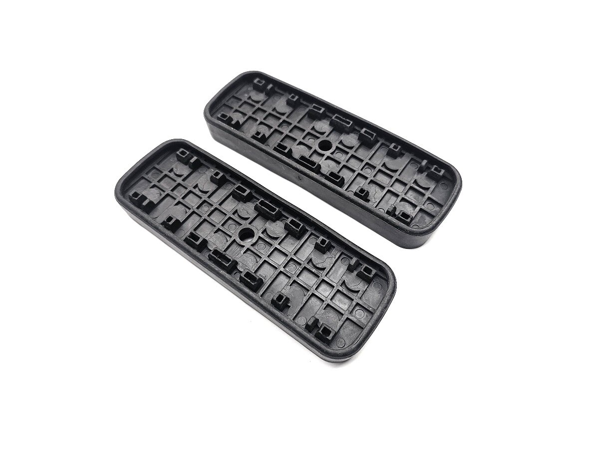 Адаптеры резиновые LUX 23 подушки опор багажника, подошвы комплект 2 шт (23+23)