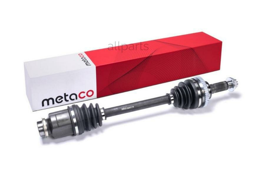 METACO 5800-054 Полуось передняя правая
