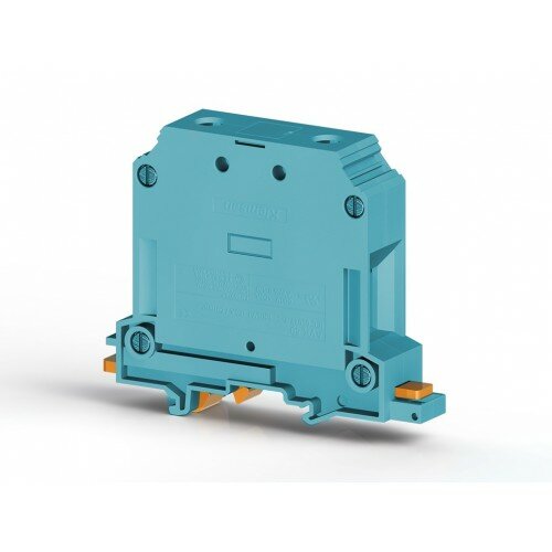 Клеммник на DIN-рейку 50 мм. кв, (синий); AVK-50 Klemsan 304331