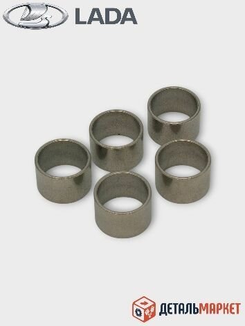 Втулка головки блока цилиндров для ВАЗ 2101, 2108 для LADA Гранта FL (комплект 5 шт.)