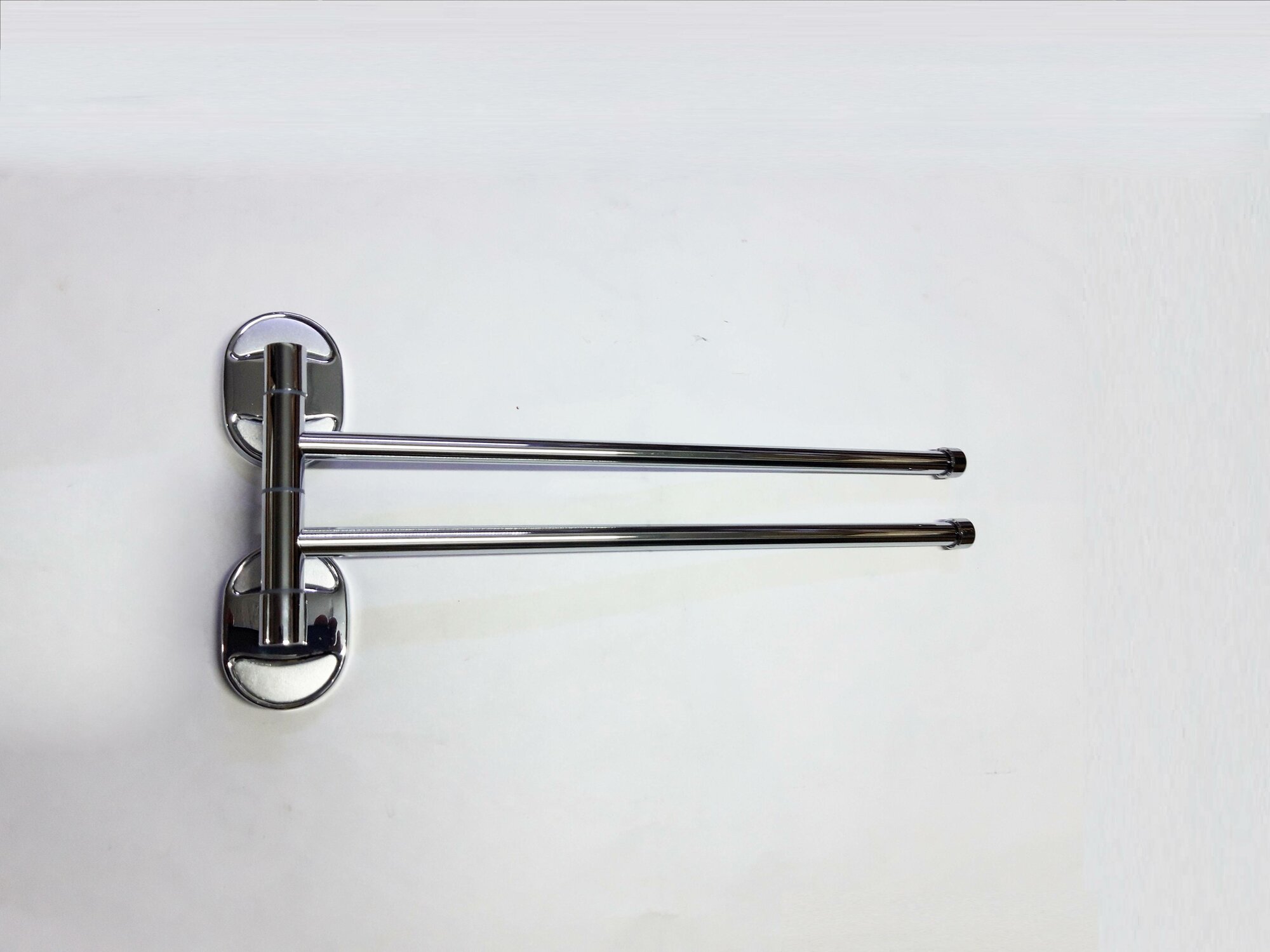 Держатель для полотенец в ванную Haiba HB1912 2-рога, поворотный