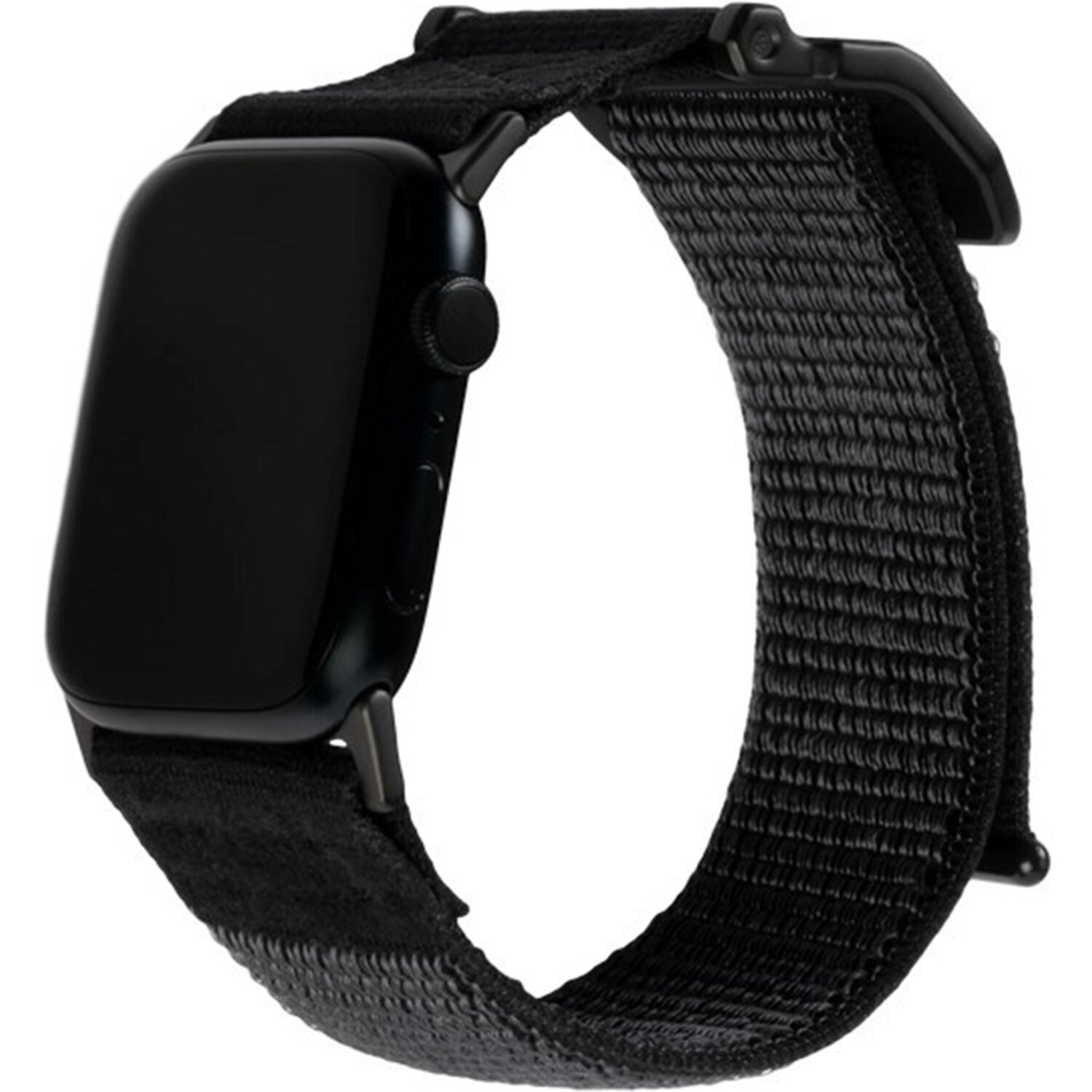 Ремень UAG Active Strap для Apple Watch 49/45/44/42мм, серый (Graphite) (194004114032)