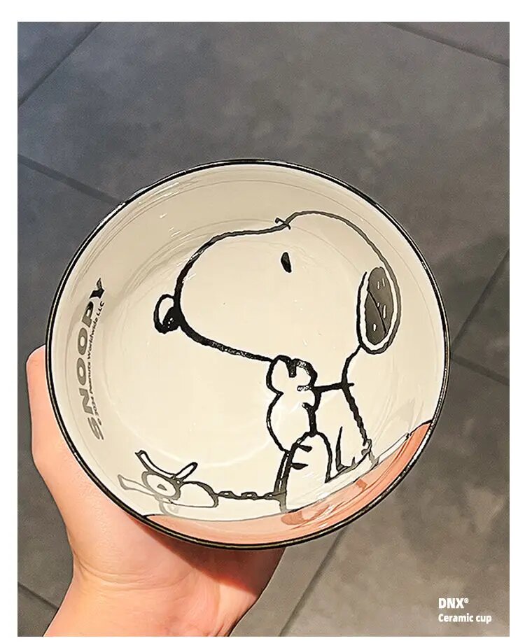 Миска Snoopy Kawaii MINISO, Snoopy-1