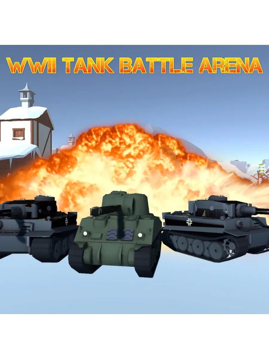 WWII Tank Battle Arena PS4 & PS5