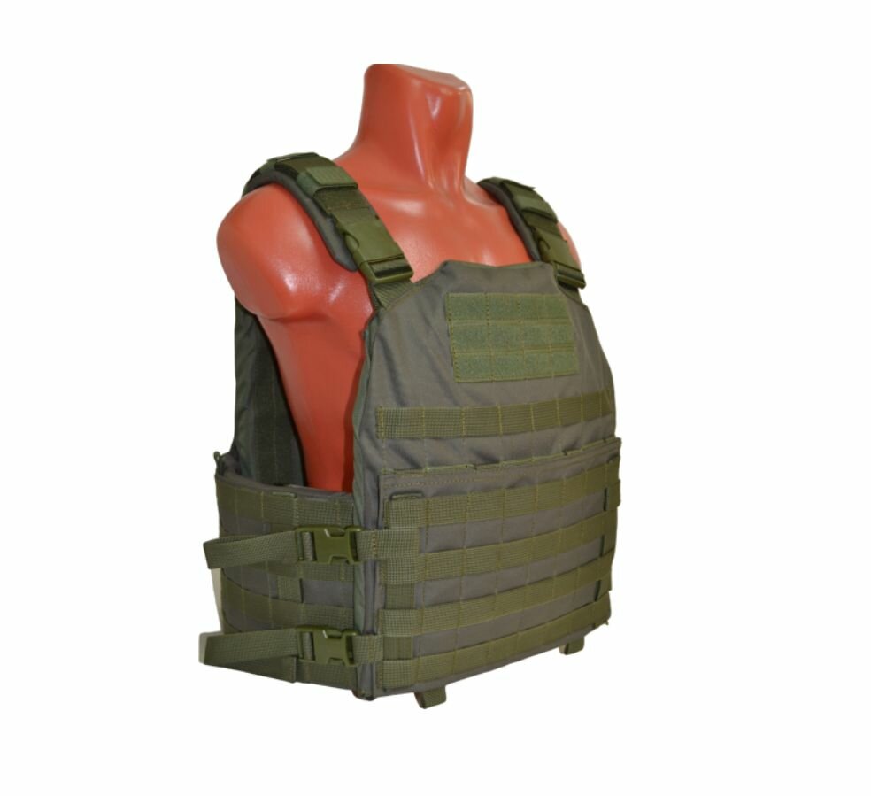 Жилет Скальд олива