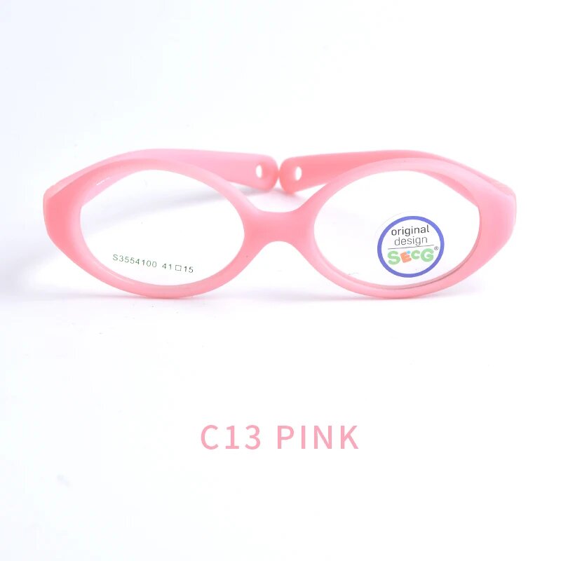 Детские очки SECG C13 розовые