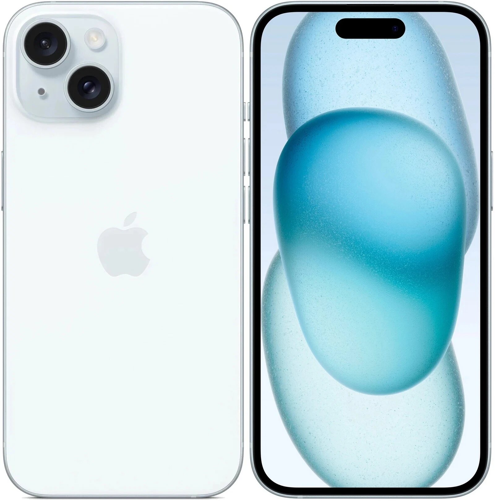 Смартфон Apple iPhone 15 128 ГБ, nano SIM + eSIM, A16, Blue (голубой)