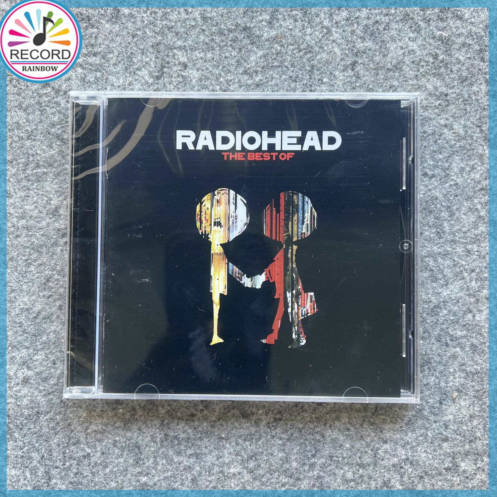 Radiohead The Best Of Radiohead CD Совершенно новый Запечатанный Альбом сборник хиты