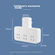 Philips (PHILIPS) Delta-Shaped Adapter/Converter/One-To Split Control/Multifunct...