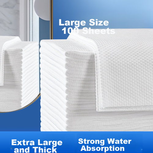 JAJALIN Disposable Foot Towels, Thickened And Enlarged, for Foot ...