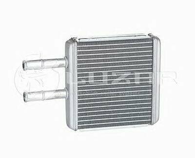 Luzar радиатор отоп. для а/м chevrolet aveo (05-) (lrh chav05342) lrhchav05342