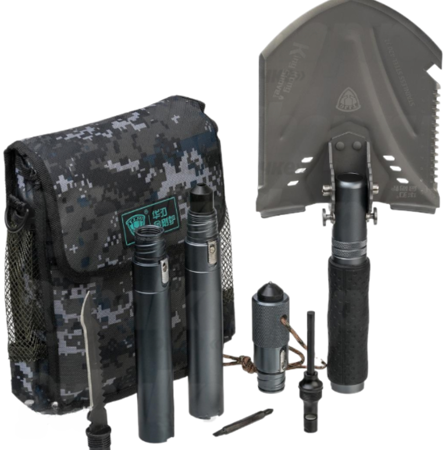 Лопата складная многофункциональная 88см A-J-10.1 Helios