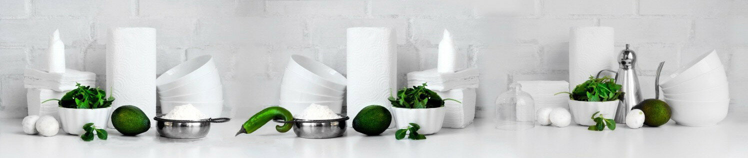 Кухонный фартук/стеновая панель для кухни/фартук на кухню 3D-эффект на основе SPC (каменно-полимерный композит) 3000*610*3мм КМ-122