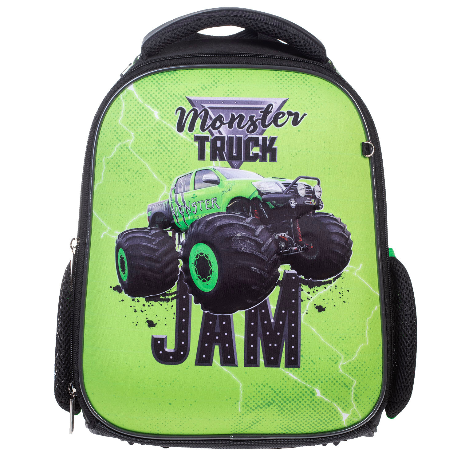 Рюкзак Hatber ERGONOMIC MINI -MonsterTruck- 35Х27Х15 см