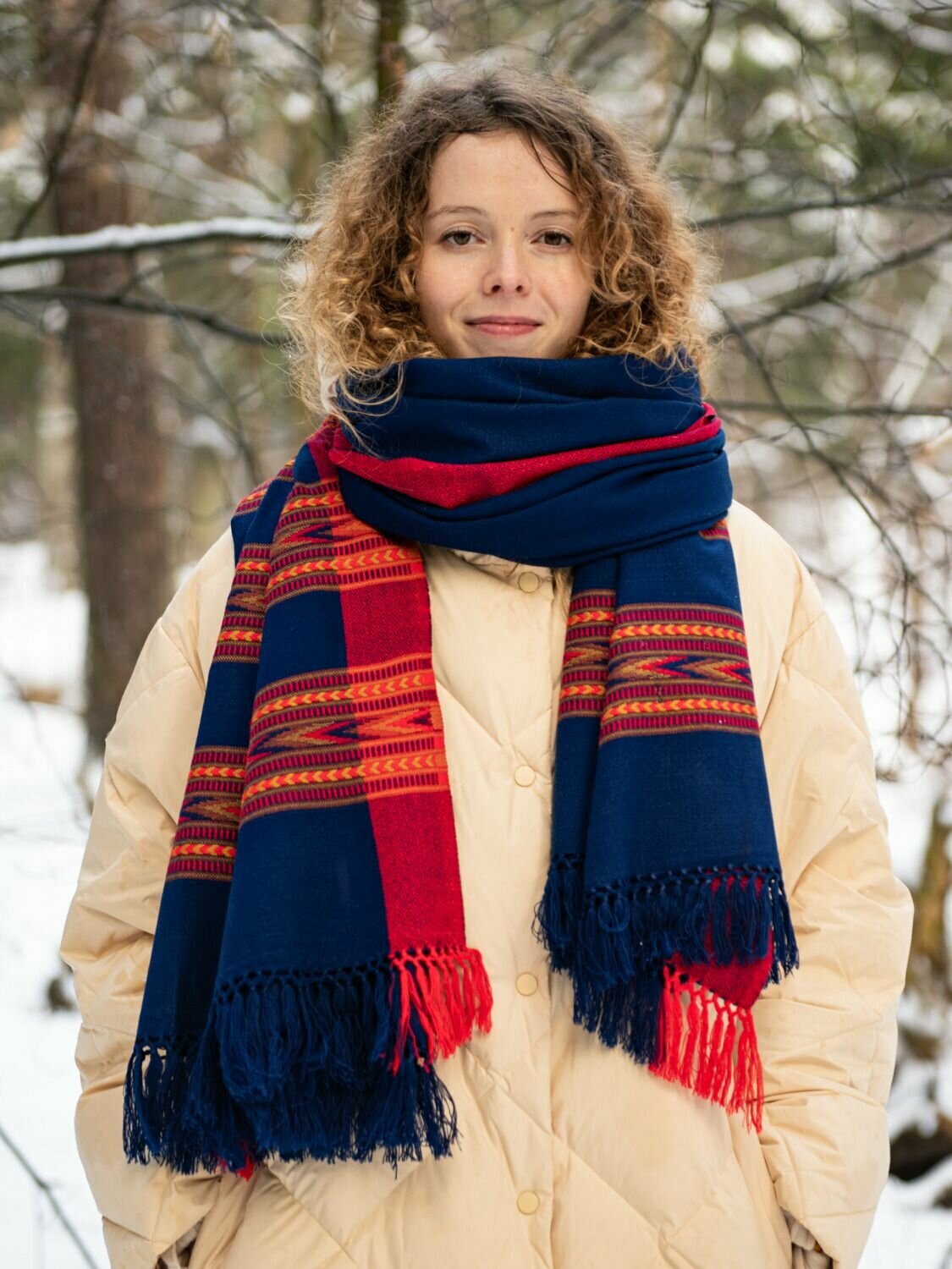 Шаль Базовая коллекция для женщин