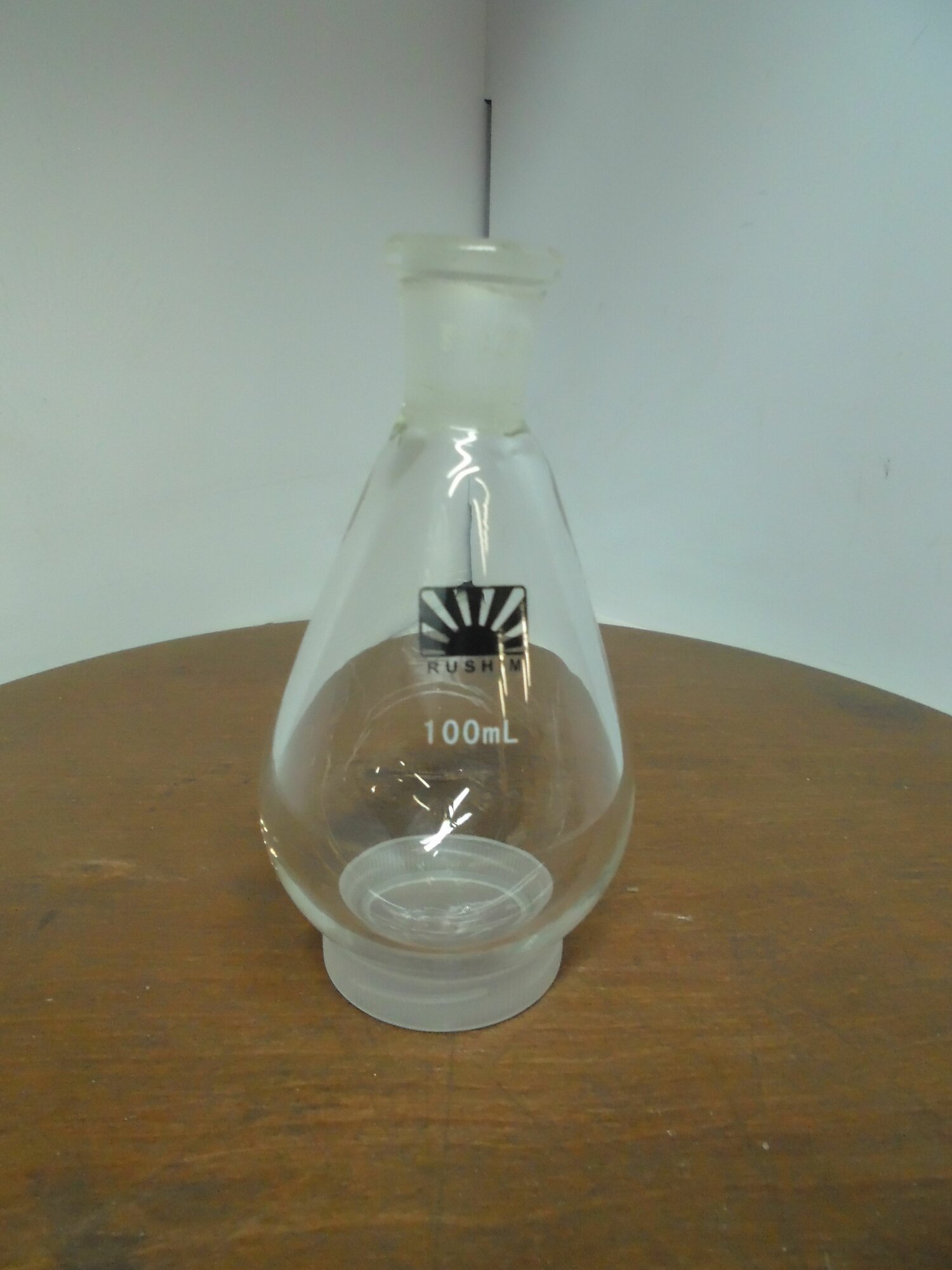 Колба грушевидная 100 мл со шлифом 14/23, 1 шт.