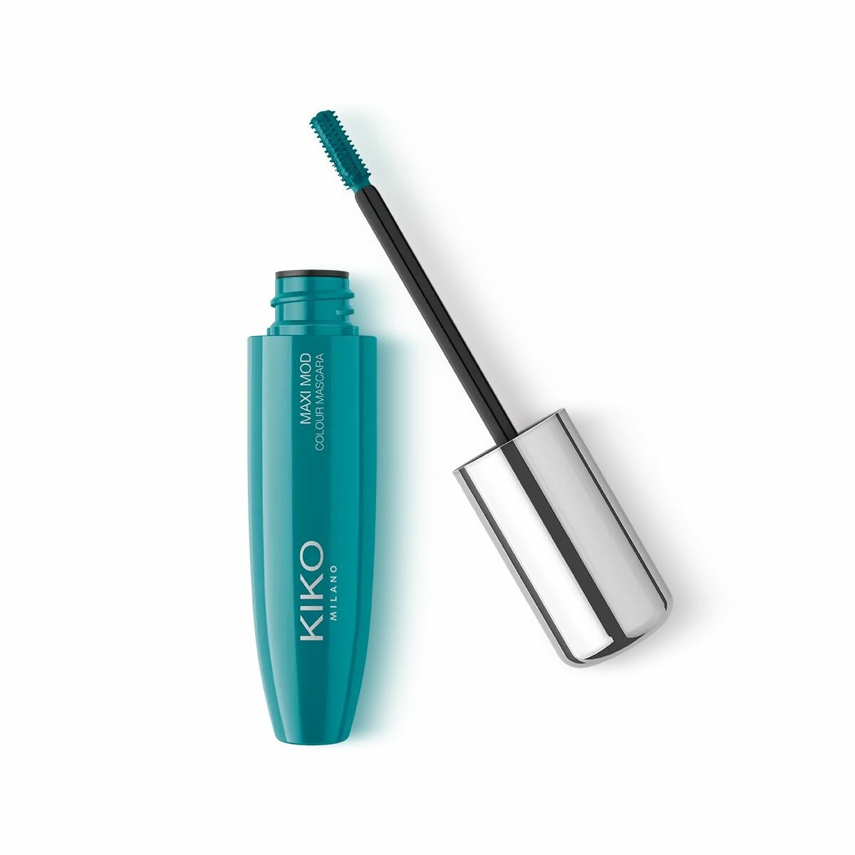KIKO MILANO Цветная тушь для ресниц Maxi Mod Colour Mascara (01 Electric Blue)